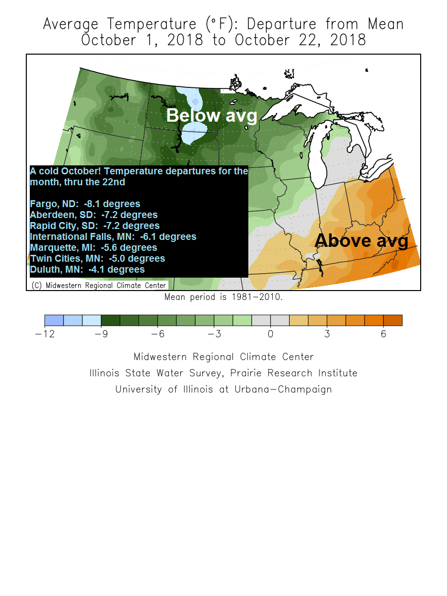 Duluth, Minnesota: May was the 11th consecutive month where the average ...