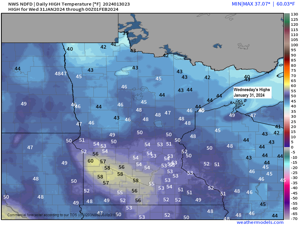 Mild temperatures continue – Weather Blog for Duluth and the Northland