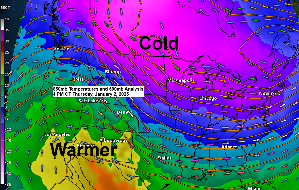 Cold conditions with minimal snowfall are expected in the Northland ...