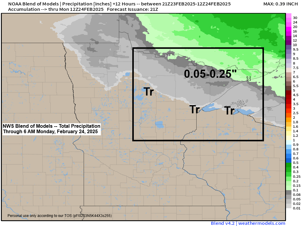 Some Light Rain and Snow Expected in the Northland This Week – Weather ...