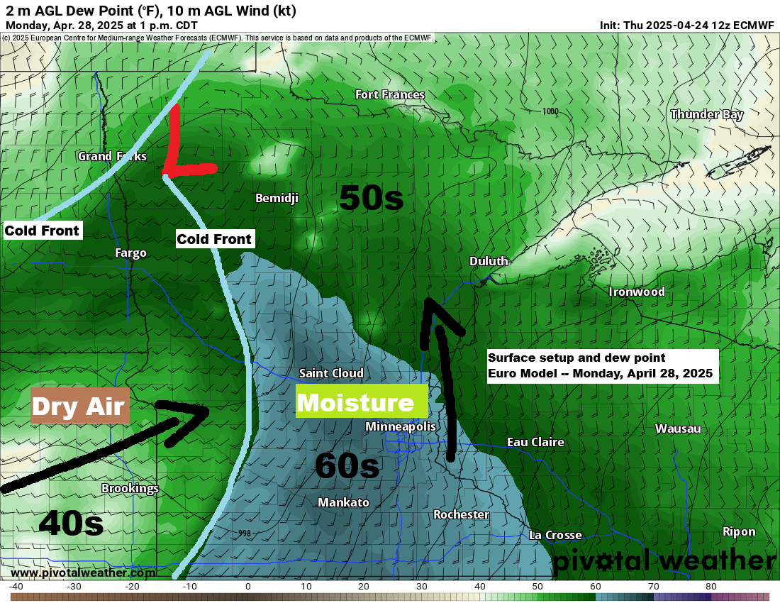 Northland Weather Update: Rain and Storm Risks Early Next Week ...