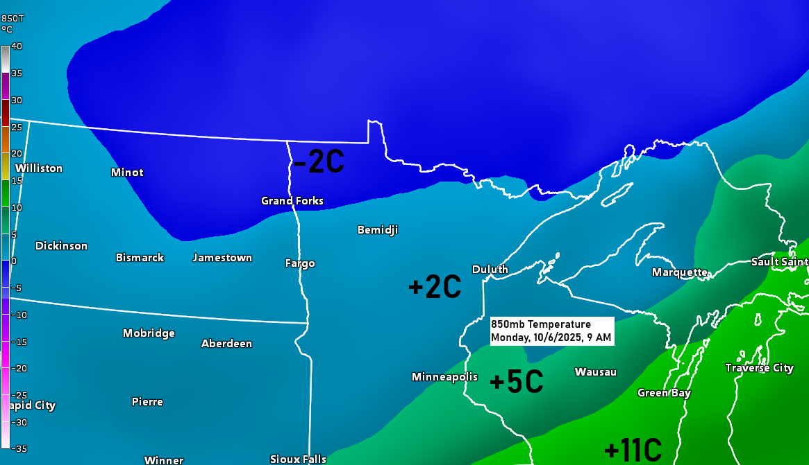 Seasonal Weather Shift in Northeast Minnesota and Wisconsin – Weather ...