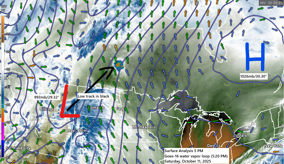 October 11, 2025 – Weather Blog for Duluth and the Northland